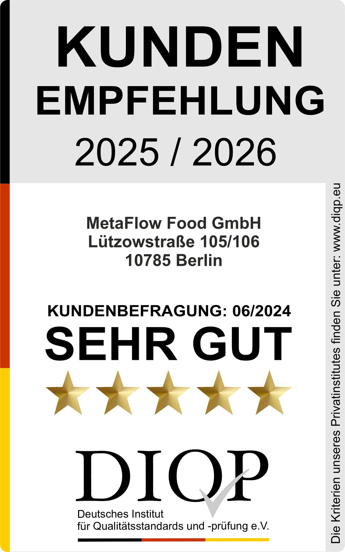 MetaFlow Stoffwechselshake