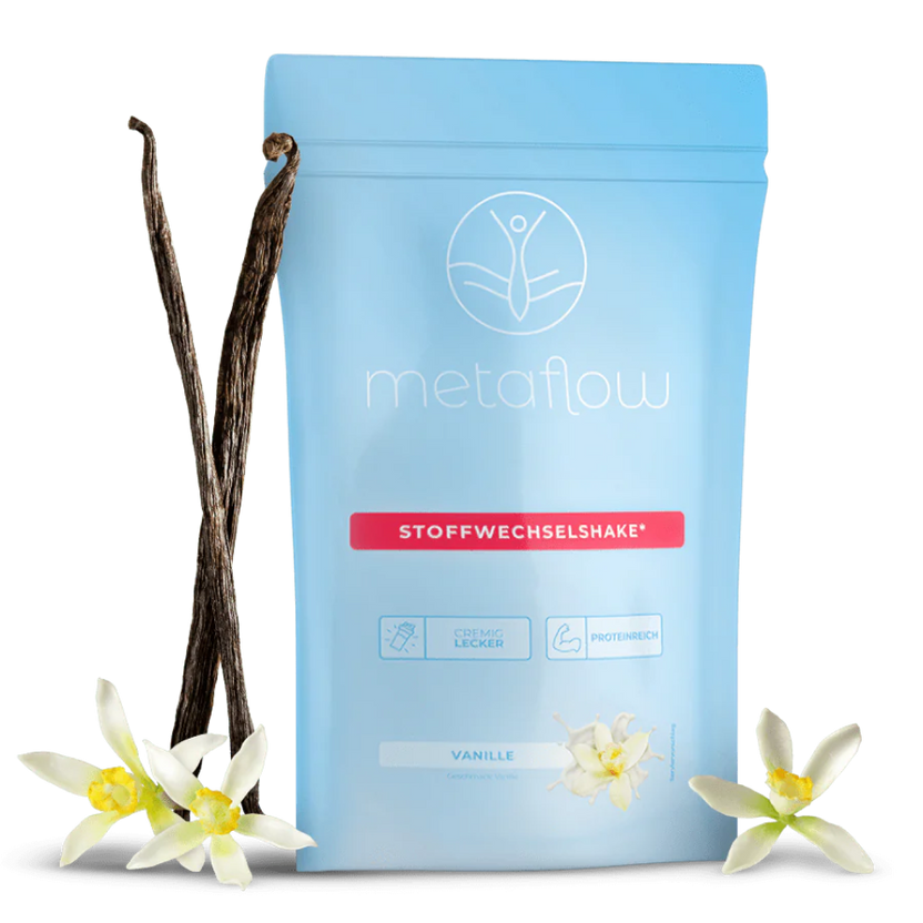 Perfekte Shakes mit dem MetaFlow Messlöffel