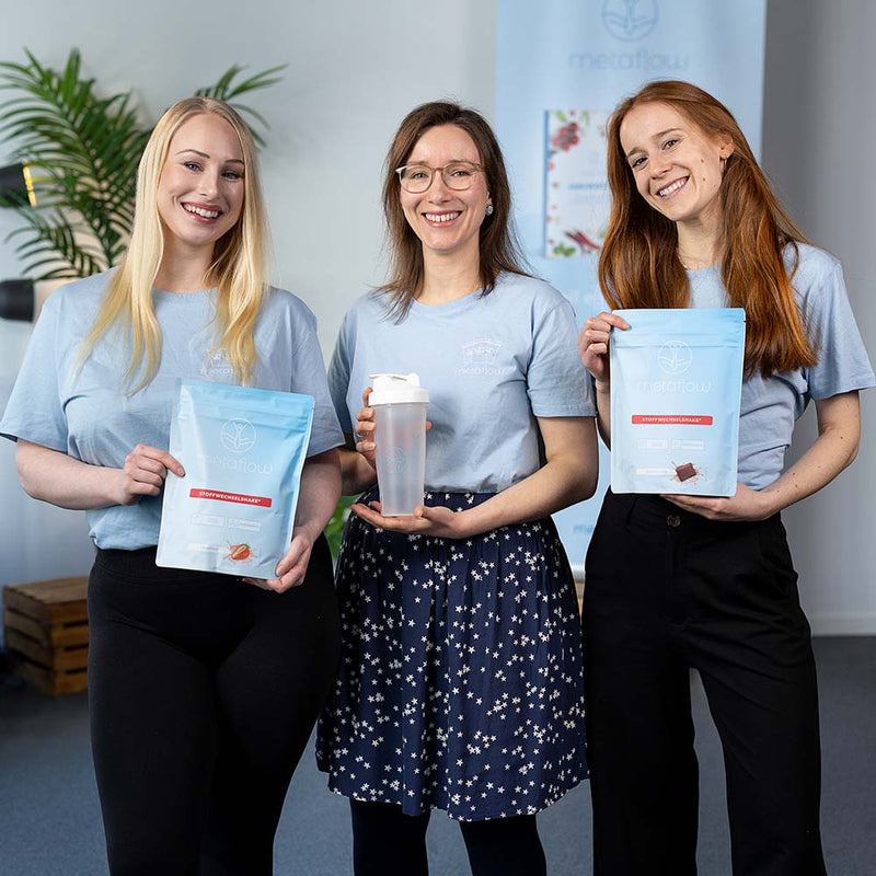 Stoffwechsel-Shake* mit Konzept | MetaFlow