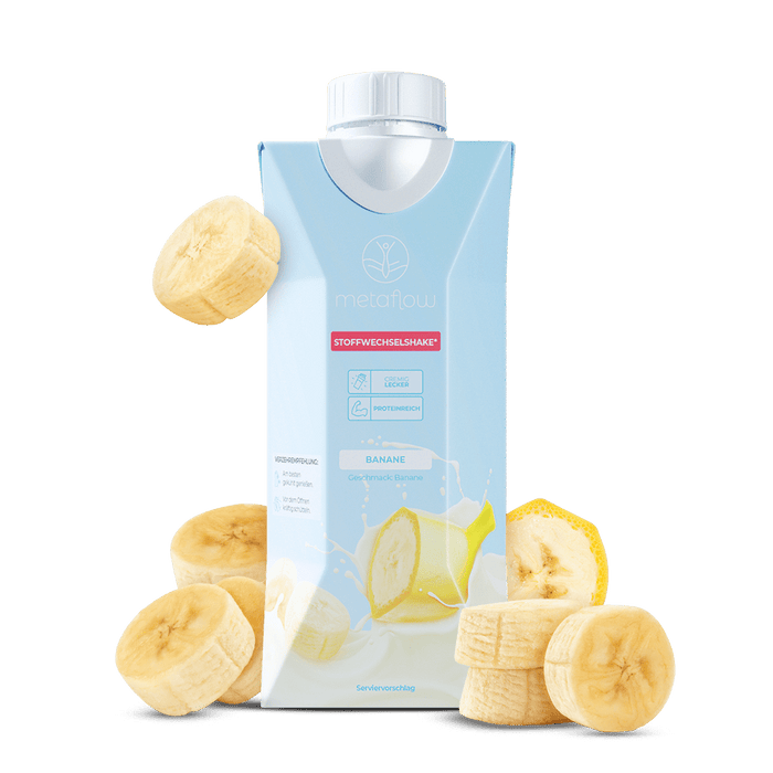 Der leckerste Shake für unterwegs - MetaFlow Trinkfertig